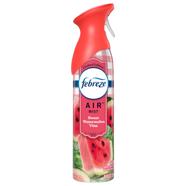 Save on Febreze Air Mist Sweet Watermelon Vine Air Freshener Spray ...