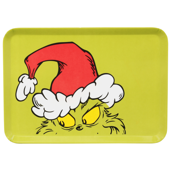 Save on The Grinch Holiday Serving Tray Order Online Delivery | Food Lion