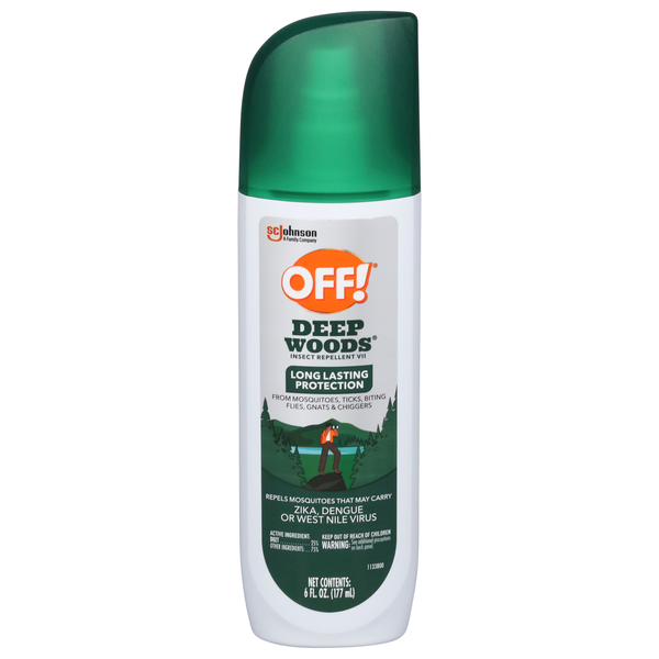 Save on OFF! Deep Woods Insect Repellent VII Order Online Delivery ...