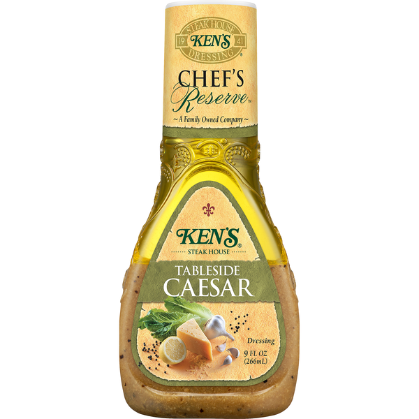 Save on Ken's Steak House Chef's Reserve Tableside Caesar Dressing ...