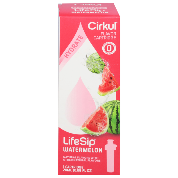 Save on Cirkul Life Sip Hydrate Watermelon Flavor Cartridge Order ...