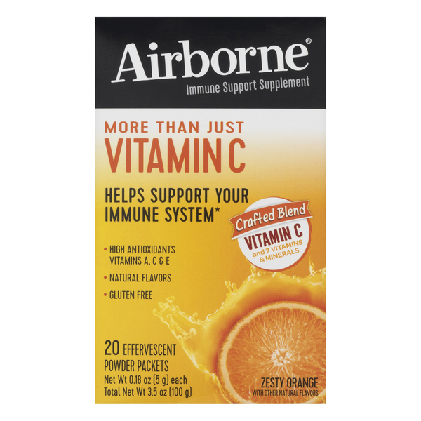 Airborne Medicine Ingredients
