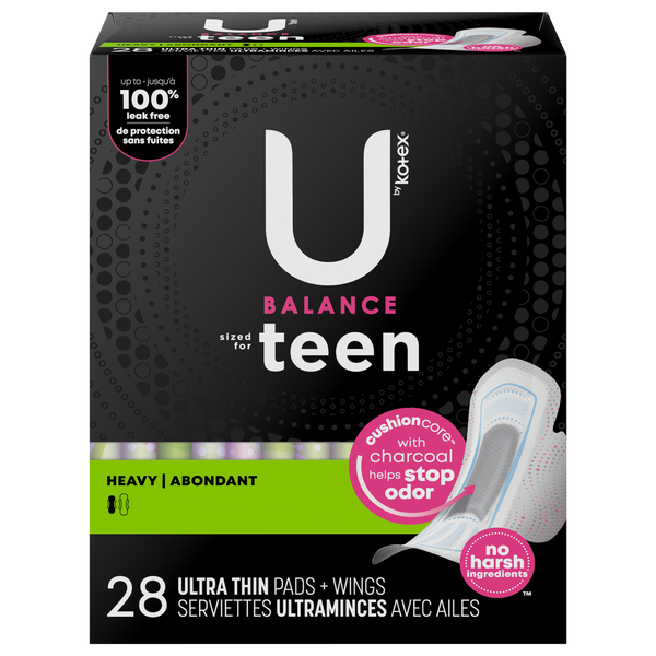 Maxi Pads - Order Online & Save | Food Lion