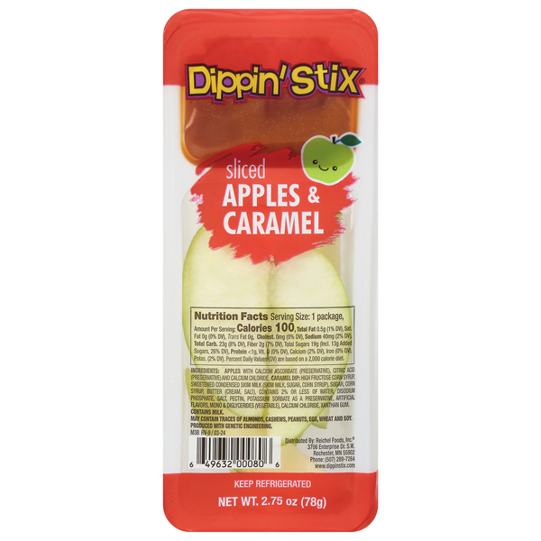 Save on Dippin' Stix Sliced Apples & Caramel Order Online Delivery ...