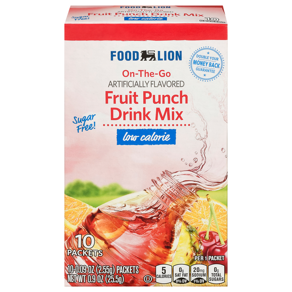 Hawaiian Punch Packets