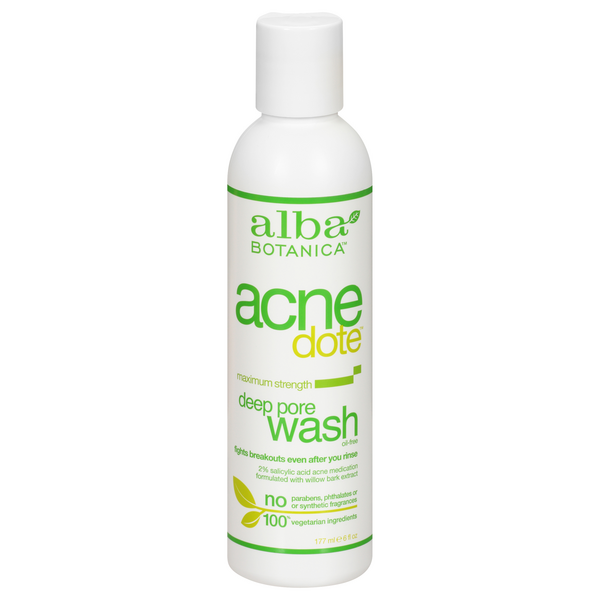 Save on Alba Botanica Acne Dote Deep Pore Wash Maximum Strength Order ...