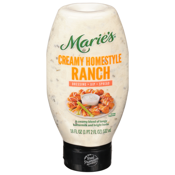 Save on Marie's Creamy Homestyle Ranch Dressing Dip & Spread Order ...
