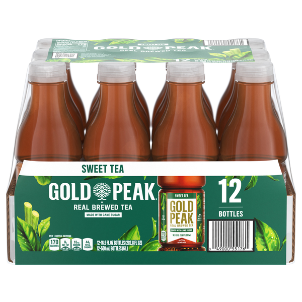 Save on Gold Peak Brewed Sweet Iced Tea - 12 pk Order Online Delivery ...