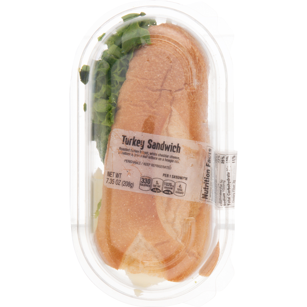 Save on Stop & Shop Deli Turkey Sandwich Order Online Delivery | Stop ...