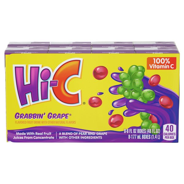 Grape Juice Boxes & Pouches - Order Online & Save | Food Lion