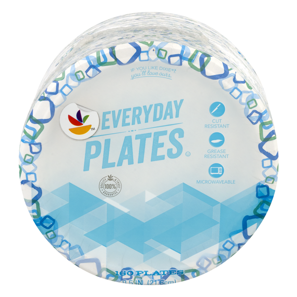 Save on Our Brand Everyday Plates 8.5 Inch Order Online Delivery | GIANT