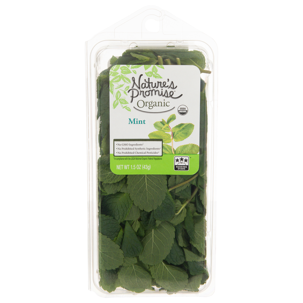 Save on Nature's Promise Organic Mint Order Online Delivery | Giant