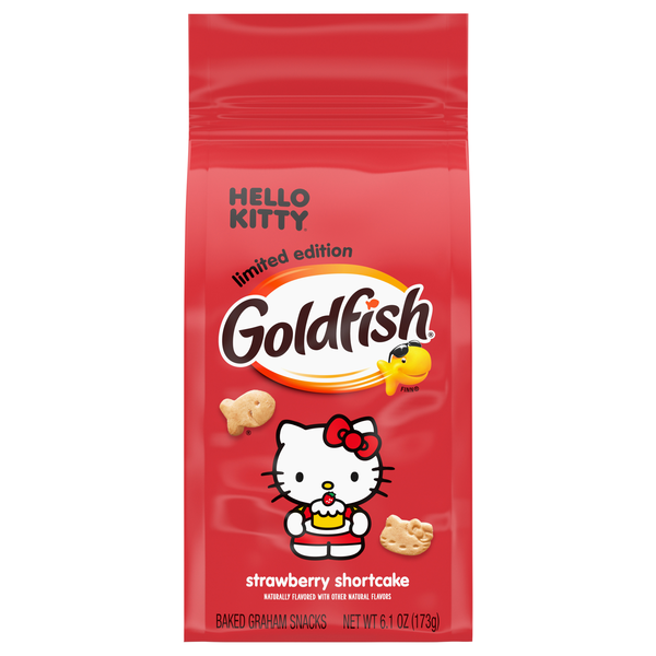 Save on Pepperidge Farm Goldfish Hello Kitty Strawberry Shortcake ...