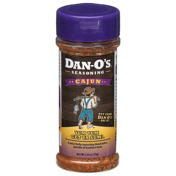 Save on Dan-O's Cajun Seasoning Order Online Delivery | Food Lion