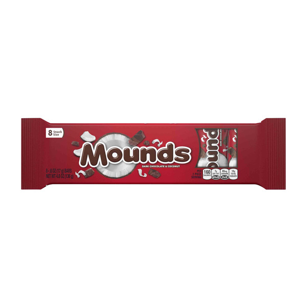 Mounds Chocolate Labels