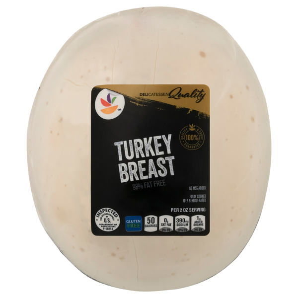 Save on Stop & Shop Deli Turkey Breast (Regular Sliced) Order Online ...