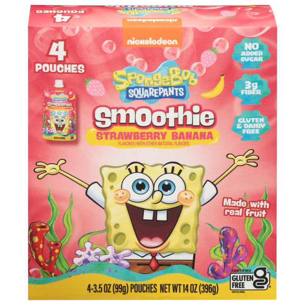 Save on SpongeBob SquarePants Gluten Free Strawberry Banana Smoothie ...