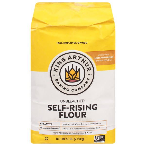 Save on King Arthur Unbleached Self-Rising Flour Order Online Delivery ...