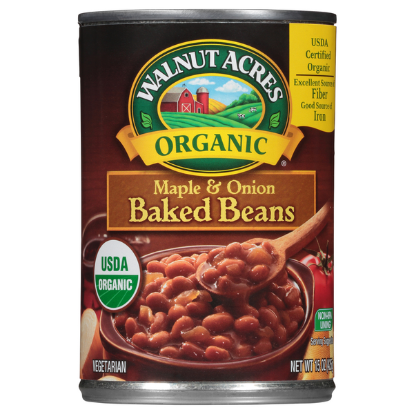 Save on Walnut Acres Organic Maple & Onion Baked Beans Order Online ...