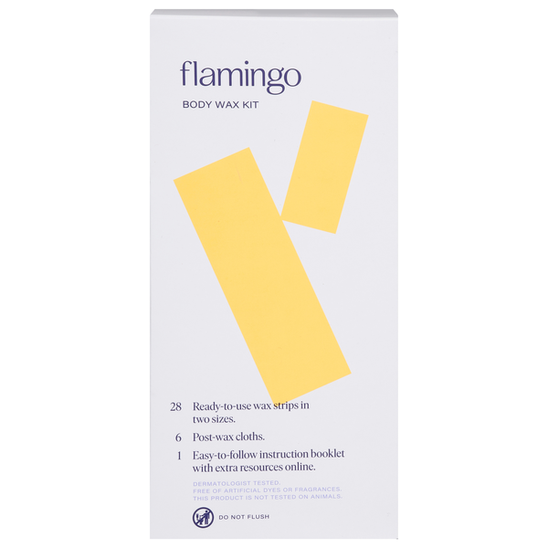 Save on Flamingo Body Wax Kit Order Online Delivery | Giant
