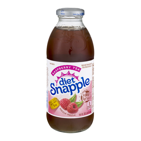 Snapple Raspberry Iced Tea Nutrition Facts | Besto Blog