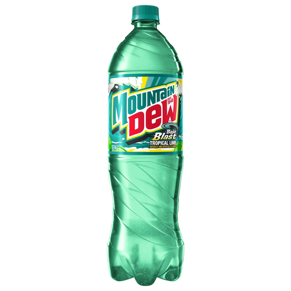 Save on Mtn Dew Baja Blast Tropical Lime Soda Order Online Delivery | Giant