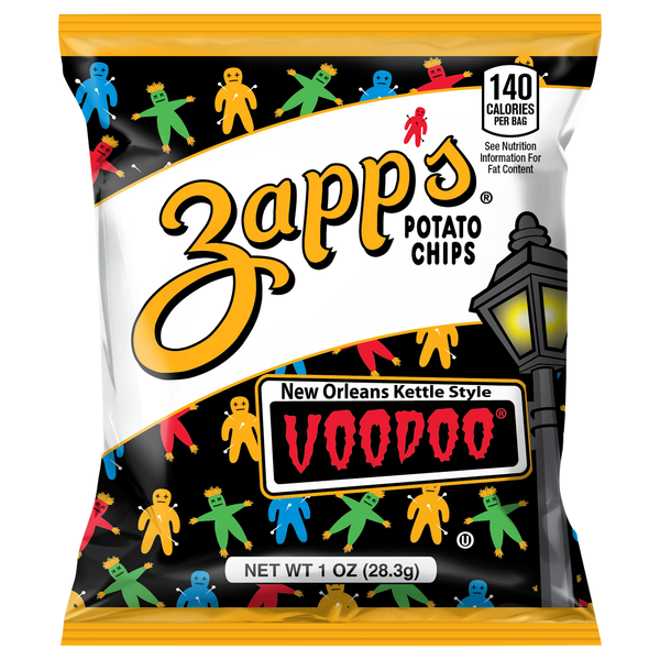 Save on Zapp's New Orleans Kettle Style Voodoo Potato Chips Order ...