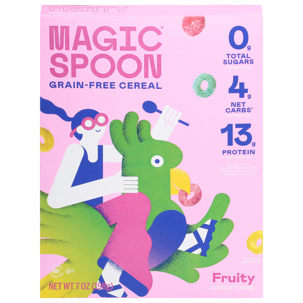 Save on Magic Spoon Gluten & Grain Free Fruity Cereal Order Online ...