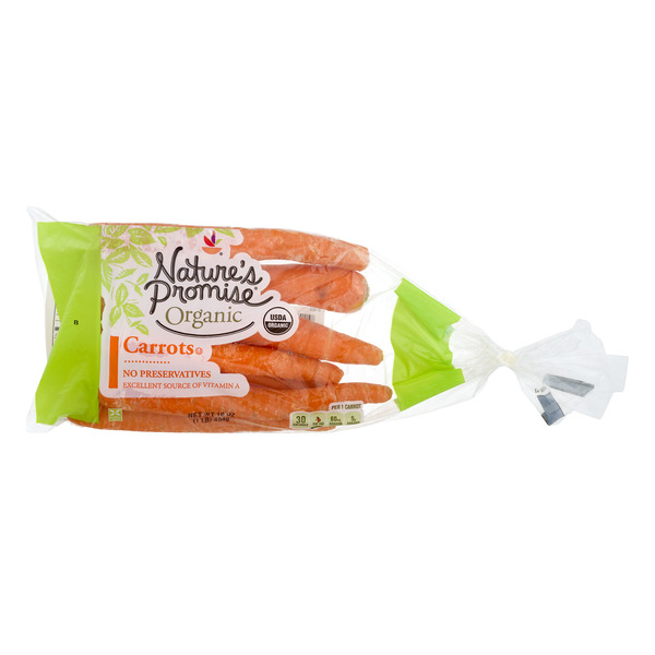 Save on Nature's Promise Organic Whole Carrots Order Online Delivery ...