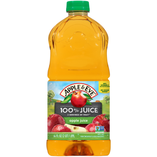Save On Apple Eve 100 Apple Juice No Sugar Added Order Online