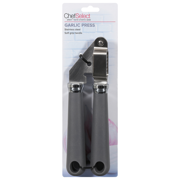 Save on ChefSelect Garlic Press Order Online Delivery | Food Lion