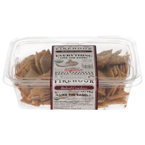 Save on Firehook Organic Everything Like The Bagel Mediterranean Baked ...