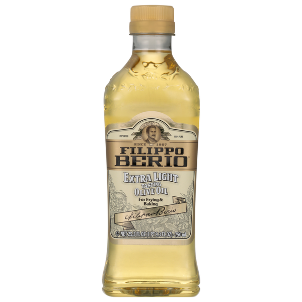 Save on Filippo Berio Extra Light Tasting Olive Oil Order Online ...