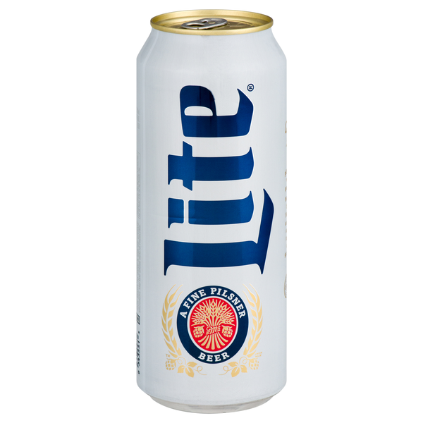 Save on Miller Lite Pilsner Beer Order Online Delivery | Food Lion