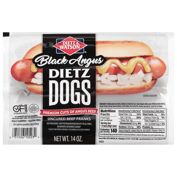 Hot Dogs & Franks - Order Online & Save | MARTIN'S