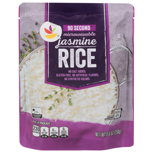 Save on Giant 90 Second Microwave Jasmine Rice Order Online Delivery | Giant