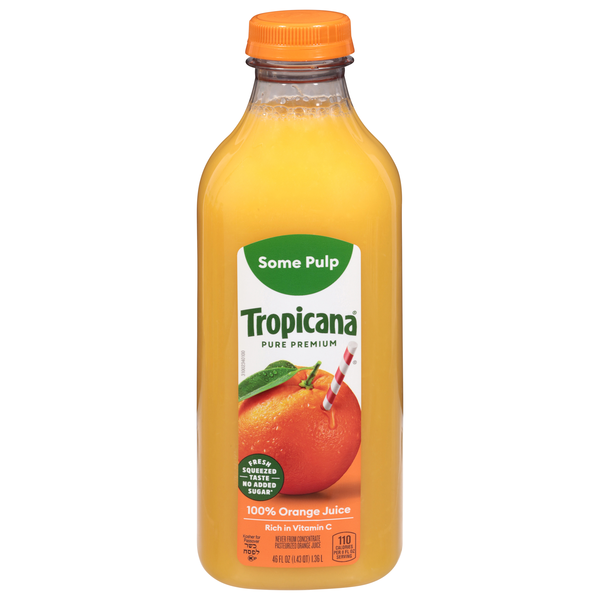 Save on Tropicana Pure Premium Some Pulp 100% Orange Juice Order Online Delivery | Giant