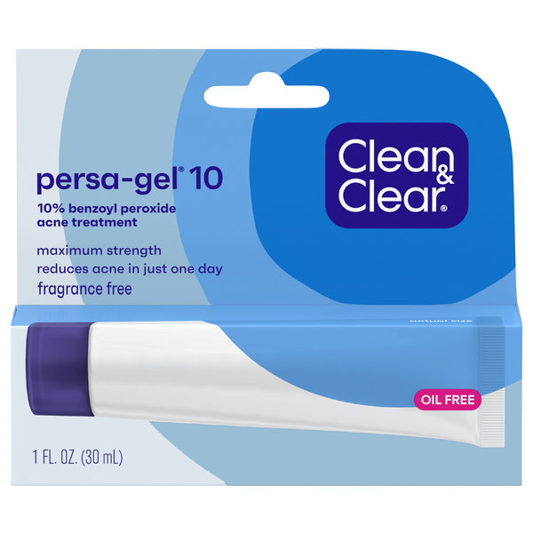 Save On Clean And Clear Persa Gel 10 Benzoyl Peroxide Acne Treatment Max
