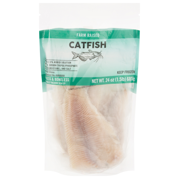 Save on The Fishin' Company Boneless & Skinless Catfish Frozen Order ...