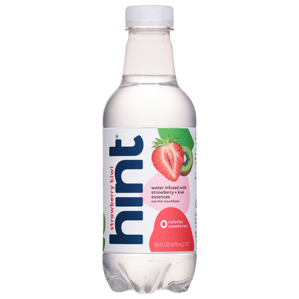 Save on Hint Sugar Free Water Infused with Strawberry + Kiwi Essences ...