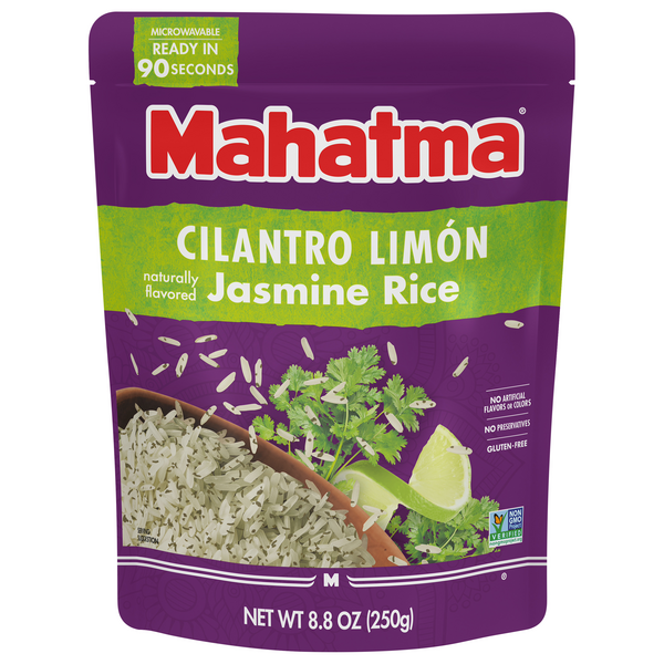 Save on Mahatma 90 Second Microwave Cilantro Limon Flavored Jasmine ...