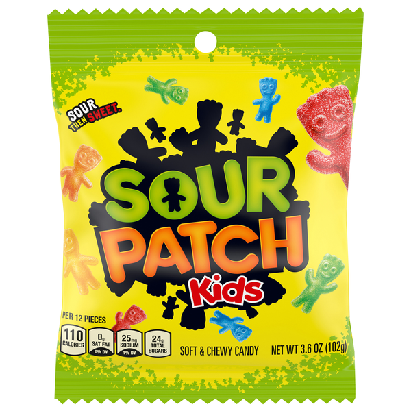 Save on Sour Patch Kids Sour Then Sweet Soft & Chewy Candy Order Online ...