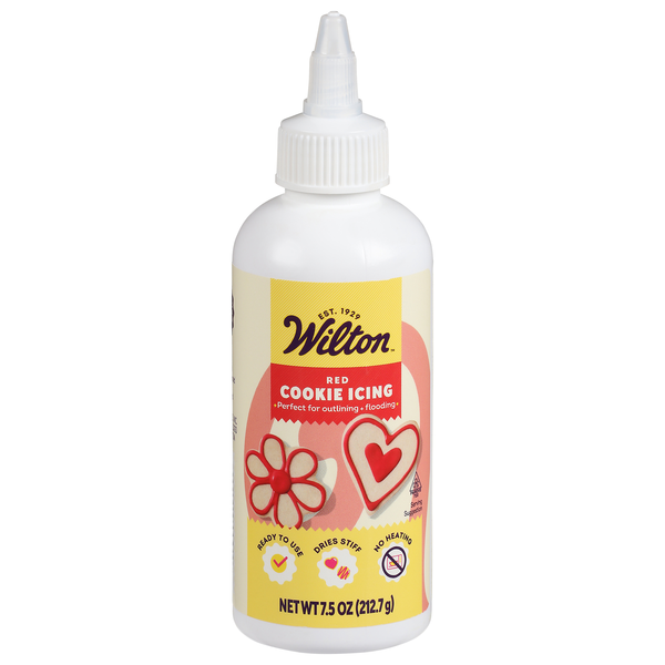 Save on Wilton Red Cookie Icing Order Online Delivery | MARTIN'S