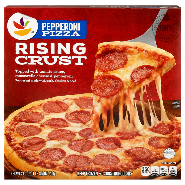 Save on Stop & Shop Rising Crust Pepperoni Pizza Frozen Order Online ...