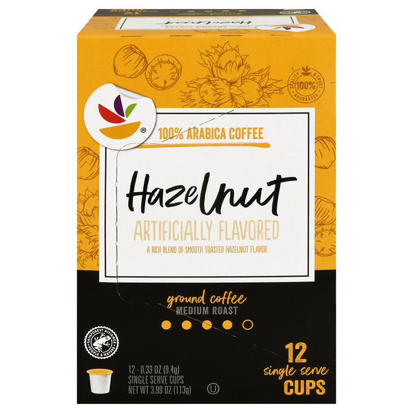 Save on Our Brand Hazelnut Light Roast Single Serve Coffee Cups Order ...