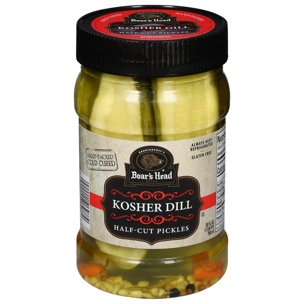 Refrigerated Dill Pickles Halves - Order Online & Save | MARTIN'S
