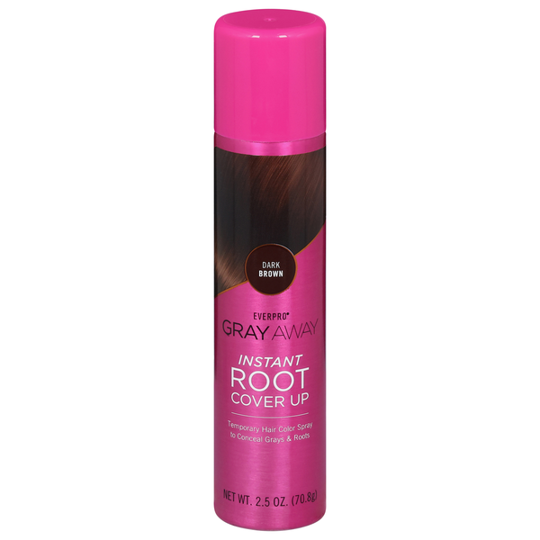 Save on Everpro Gray Away Instant Root Cover Up Dark Brown Order Online ...