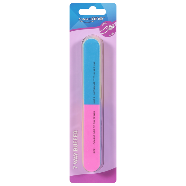 Save on CareOne 7 Way Nail Buffer Order Online Delivery | Food Lion
