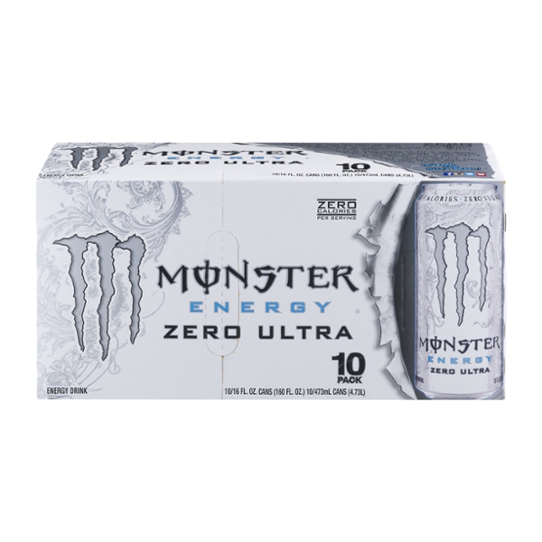 Monster Zero Ultra Ingredients