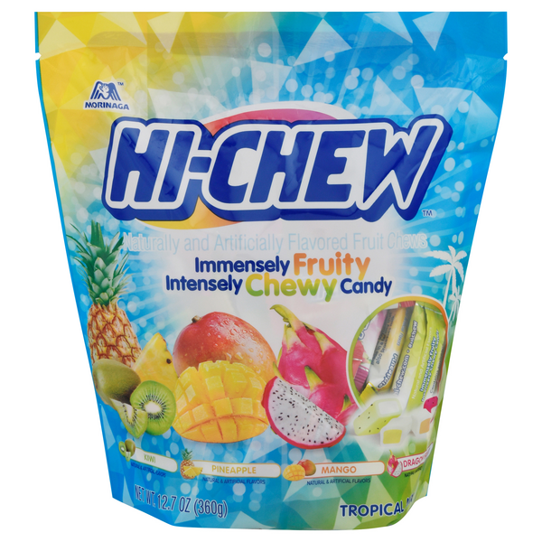 Save on Hi-Chew Tropical Mix Fruit Chews Candy Order Online Delivery ...